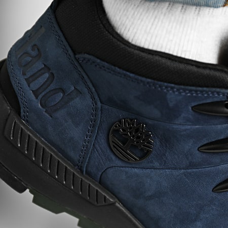 Timberland - Boots Sprint Trekker Mid A2D3N Navy nubuck ...