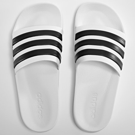 adidas slides cloud white