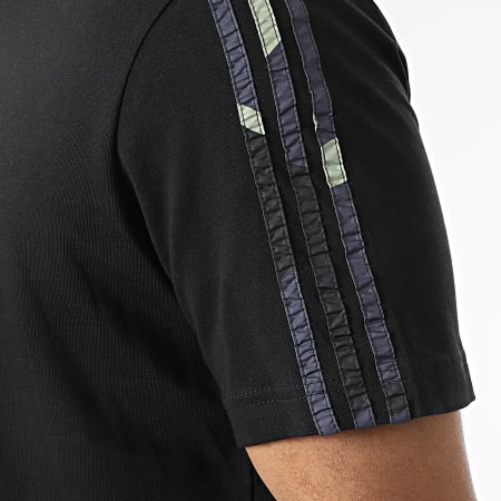 Adidas Originals - Tee Shirt A Bandes Camo Infill HF4888 Noir ...