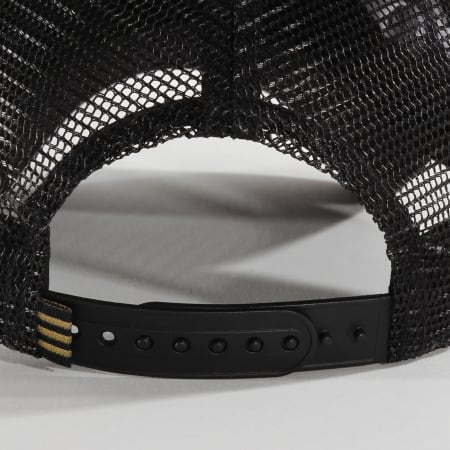 Adidas Originals - Casquette Trucker Enfant AC Gold FM1674 Noir Doré ...