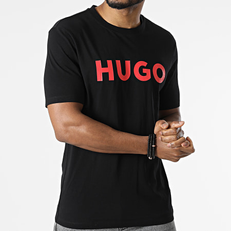HUGO - Tee Shirt 50467556 Noir - LaBoutiqueOfficielle.com