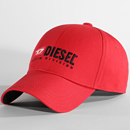 Diesel - Gorra Corry Roja - Ryses