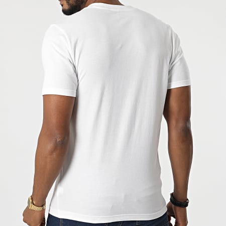 New Balance - Tee Shirt MT03905 Blanc - LaBoutiqueOfficielle.com