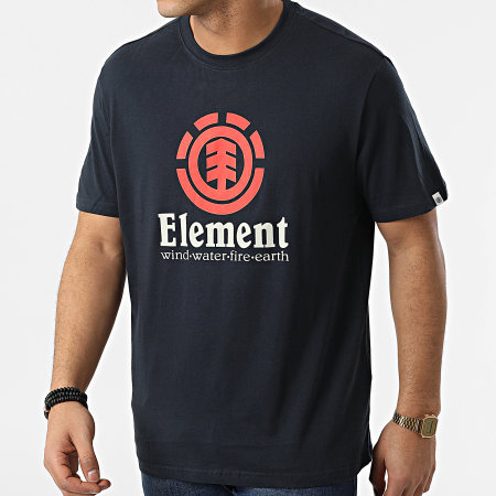 Element - Tee Shirt Vertical Noir - LaBoutiqueOfficielle.com