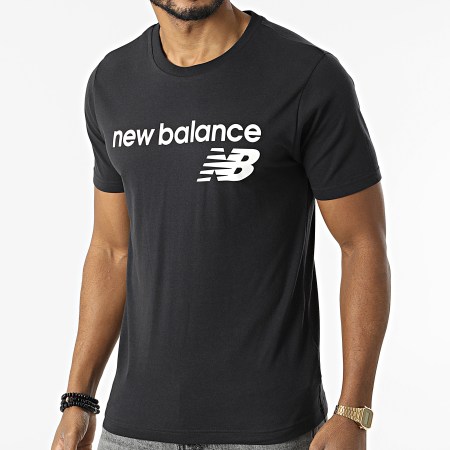 New Balance - Tee Shirt MT03905 Noir - LaBoutiqueOfficielle.com