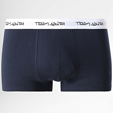 Teddy Smith - Boxer Billy Bob Bleu Marine - LaBoutiqueOfficielle.com
