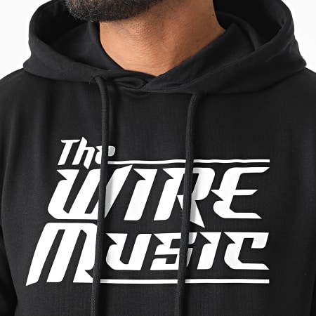 Fresh La Douille - Ensemble De Survetement The Wire Music Noir Blanc ...