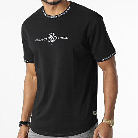 Project X Paris - Tee Shirt 2210218 Noir - LaBoutiqueOfficielle.com