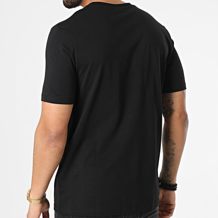 HUGO - Tee Shirt Daltor 50473891 Noir - LaBoutiqueOfficielle.com