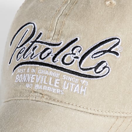Petrol Industries - Casquette M-1020-CAP930 Beige ...
