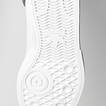 Adidas Originals - Baskets Nizza RF SlipOn S23725 Cloud White Core ...