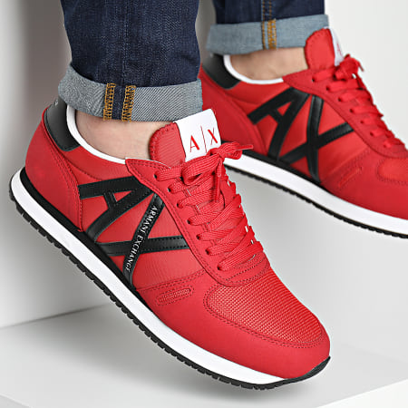 Armani exchange red store