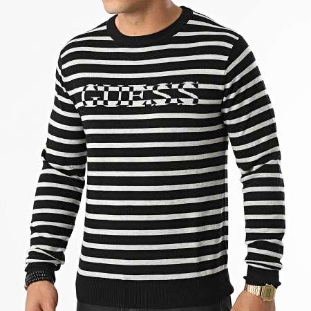 Guess - Pull M2YR18 Noir - LaBoutiqueOfficielle.com