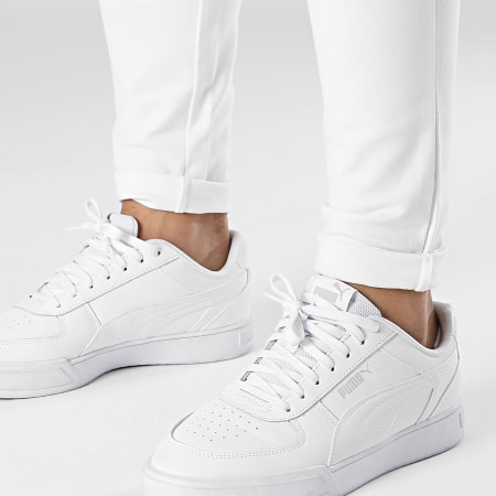 Frilivin - Pantalon Chino Slim 10089 Blanc - LaBoutiqueOfficielle.com