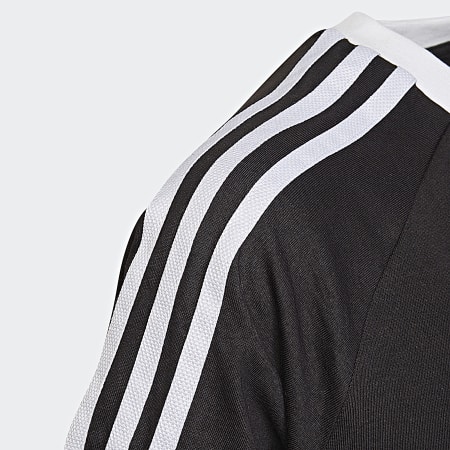 Adidas Originals - Tee Shirt Enfant 3 Stripes HK0264 Noir ...