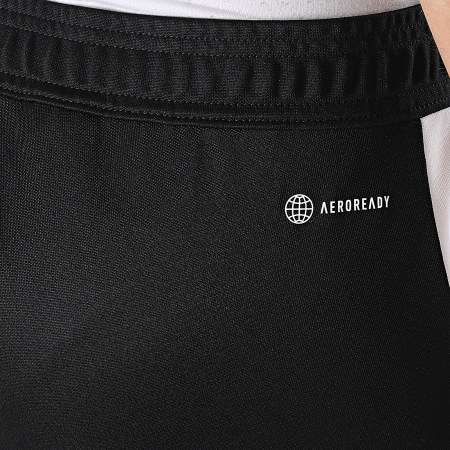 Adidas Sportswear - Pantalon Jogging Femme A Bandes H59988 Noir ...