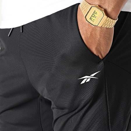 Reebok - Pantalon Jogging FJ4057 Noir - LaBoutiqueOfficielle.com