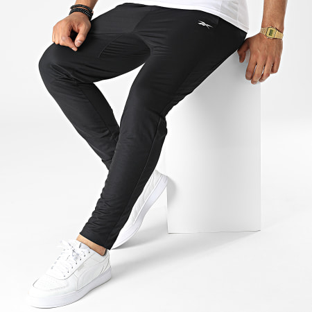 Reebok - Pantalon Jogging FJ4057 Noir - LaBoutiqueOfficielle.com