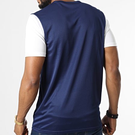 Adidas Sportswear - Tee Shirt DP3232 Bleu Marine Blanc ...