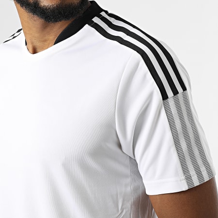 Adidas Sportswear - Tee Shirt A Bandes GM7590 Blanc ...