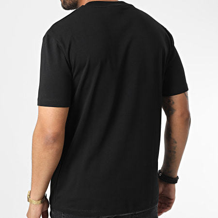 HUGO - Tee Shirt Dosmos 50475345 Noir - LaBoutiqueOfficielle.com