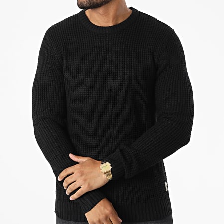 Jack And Jones - Pull Nick Noir - LaBoutiqueOfficielle.com