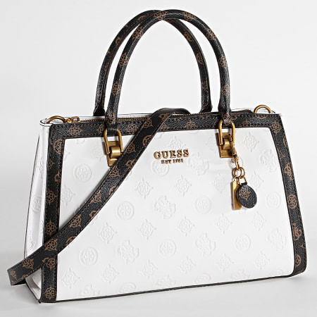 Guess - Sac A Main Femme HWPB85 Blanc - LaBoutiqueOfficielle.com