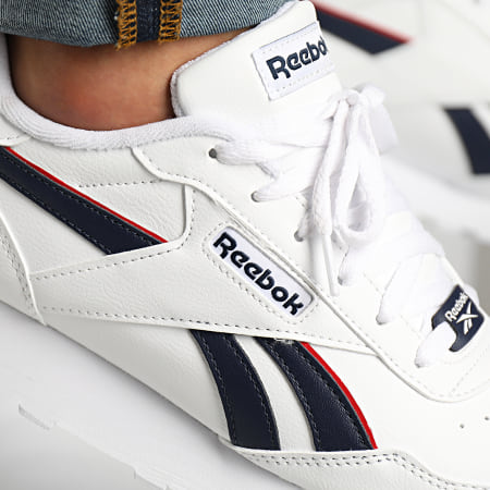 Reebok - Rewind Run Zapatillas GY8848 Calzado Blanco Vector Azul Marino ...