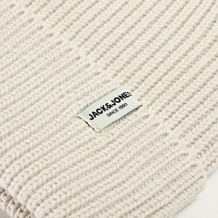 Jack And Jones - Bonnet Benny Beige - LaBoutiqueOfficielle.com
