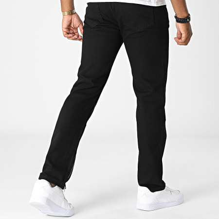 ADJ - Jean Regular Fit Noir - LaBoutiqueOfficielle.com