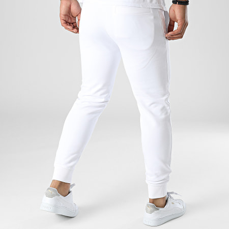HUGO - Pantalon Jogging 50447963 Blanc - LaBoutiqueOfficielle.com