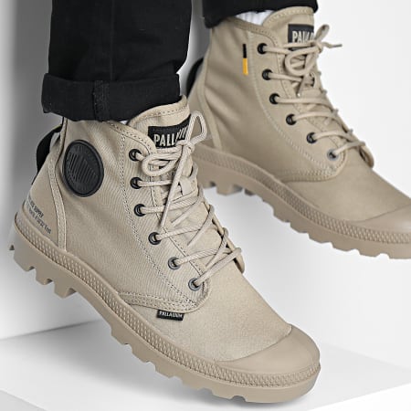 Palladium - Baskets Pampa Hi HTG Supply 77356 Dune Dune ...