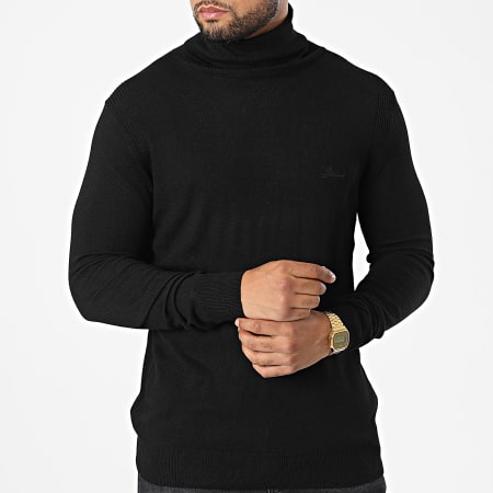 Guess - Pull Col Roulé M2BR08-Z3142 Noir - LaBoutiqueOfficielle.com