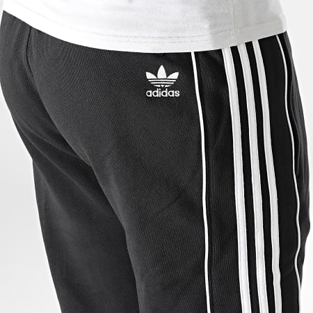 Adidas Originals - Pantalon Jogging A Bandes Essential HK7319 Noir ...