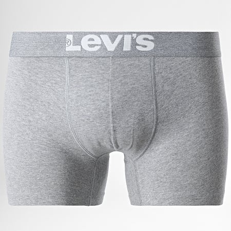 Levi's - Lot De 2 Boxers 905011001 Gris Chiné - LaBoutiqueOfficielle.com