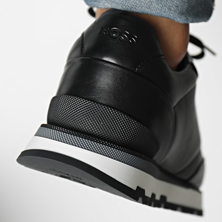 BOSS - Sneakers Arigon Runner in pelle 50466891 Nero - Ryses