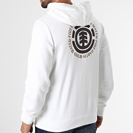 Element - Sweat Capuche Seal 327355 Beige Clair - LaBoutiqueOfficielle.com