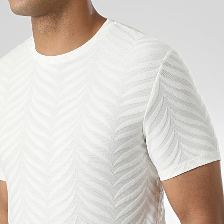 Frilivin - Tee Shirt Beige Clair - LaBoutiqueOfficielle.com