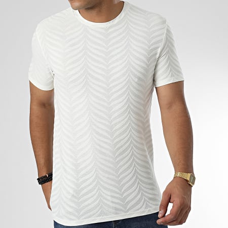 Frilivin - Tee Shirt Beige Clair - LaBoutiqueOfficielle.com
