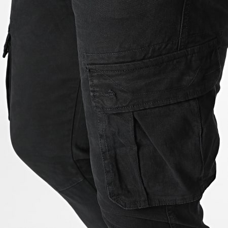 Frilivin - Pantalon Cargo Noir - LaBoutiqueOfficielle.com