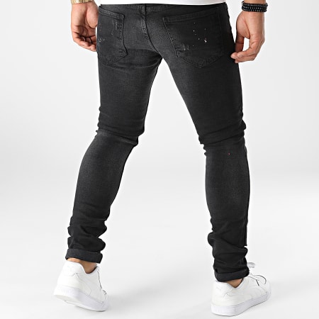 Zelys Paris - Jean Skinny Niko Noir - LaBoutiqueOfficielle.com