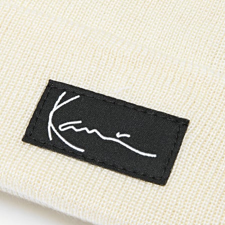 Karl Kani - Bonnet Signature Beige - LaBoutiqueOfficielle.com