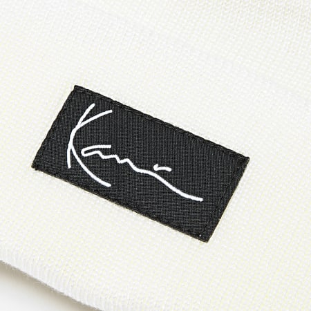 Karl Kani - Bonnet Signature Blanc - LaBoutiqueOfficielle.com