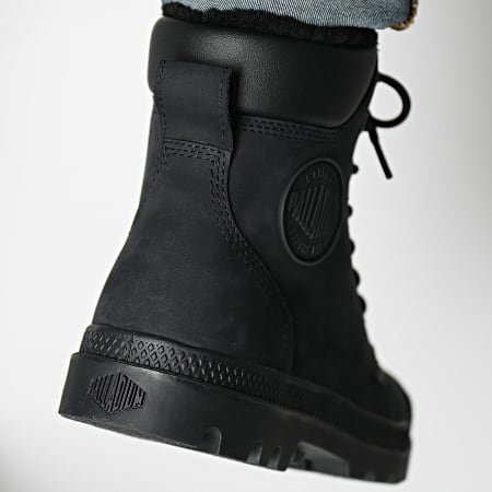Palladium - Boots Pampa Sport Cuff Waterproof Plus 72992 Black Black ...