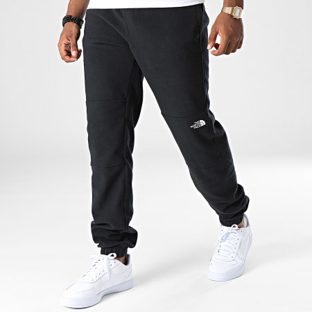 The North Face - Pantalon Jogging Polaire TKA Glacier A48KS Noir - LaBoutiqueOfficielle.com