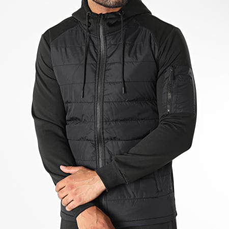 Zayne Paris - Ensemble Veste Zippée Capuche Et Pantalon Jogging E-325 ...