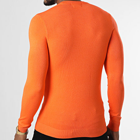 John H - Pull ZW002 Orange - LaBoutiqueOfficielle.com