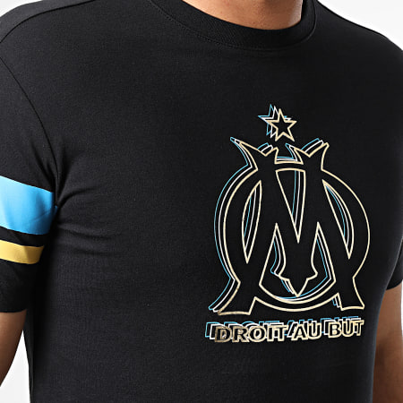 OM - Tee Shirt Noir Doré - LaBoutiqueOfficielle.com