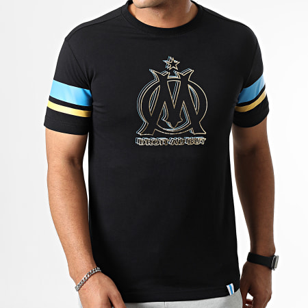 OM - Tee Shirt Noir Doré - LaBoutiqueOfficielle.com