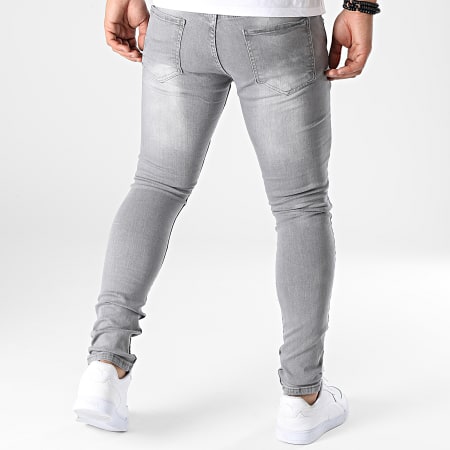 Zelys Paris - Jean Skinny Reda Gris - LaBoutiqueOfficielle.com